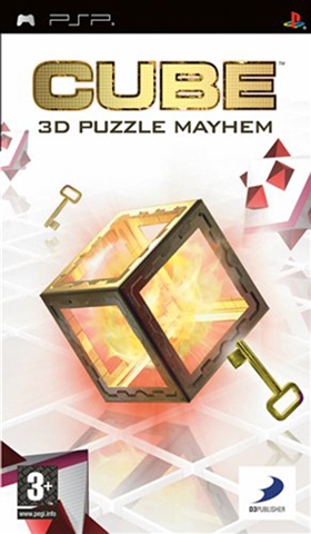 Cube - 3D Puzzle Mayhem - CeX (AU): - Buy, Sell, Donate